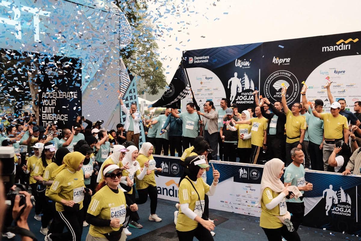 7 Event Lari Terbesar di Indonesia, Catat Jadwalnya! | IDN Times