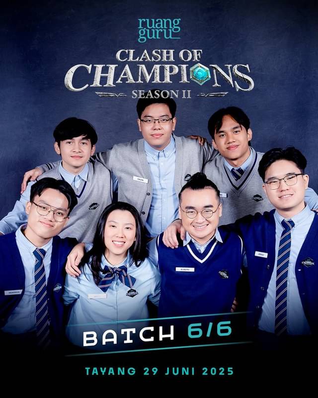 Daftar Lengkap Peserta Clash of Champions 2 | IDN Times