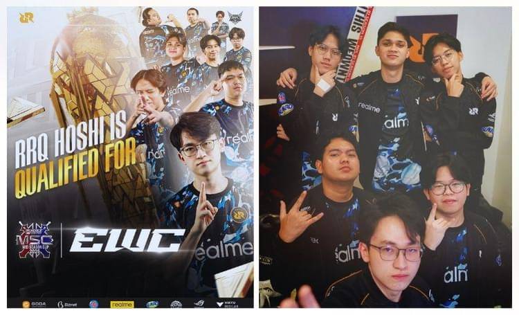 5 Update Divisi RRQ Jelang EWC 2025, Ada yang Gagal Melaju | IDN Times