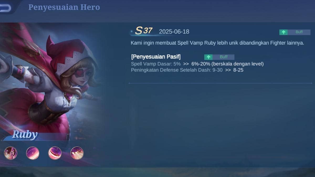 7 Hero EXP Lane yang Dapat Buff Besar di Mobile Legends Season 37 | IDN ...