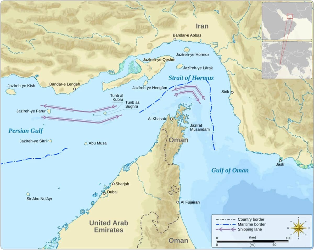 Iran dan AS Bakal Rugi dengan Penutupan Selat Hormuz, Kok Bisa? | IDN Times
