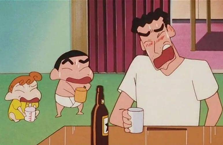 6 Fakta Hiroshi Nohara, Ayah Shinchan yang Kocak tapi Realistis ...