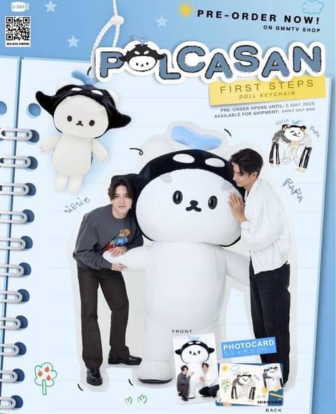 Fakta Polcasan, Maskot Unyu dari Fandom TayNew | IDN Times