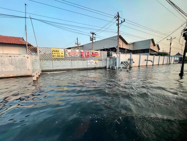 Pantura Semarang Demak Masih Banjir Rob, 3 Daerah Pesisir Jateng Siaga | IDN Times Jateng