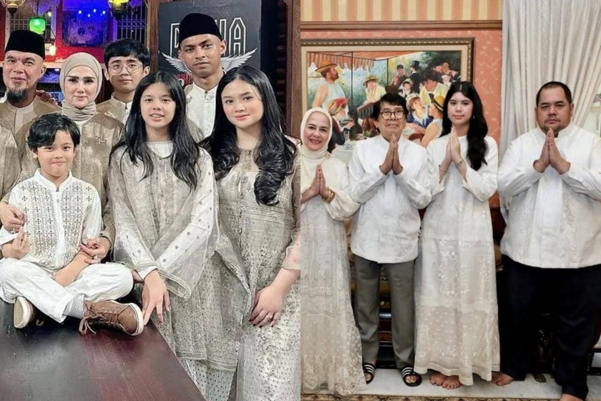 7 Adu Gaya Shafeea Ahmad Vs. Almira Yudhoyono, Disebut Mirip! | IDN Times