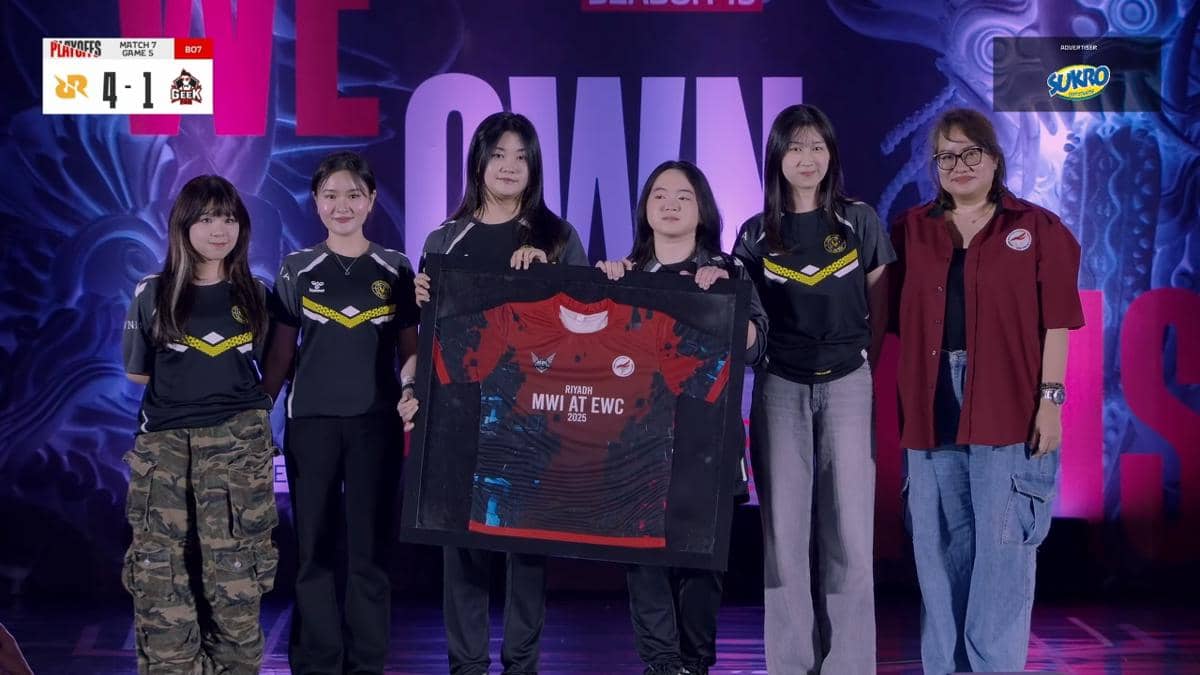 Team Vitality MLBB, Tim Perempuan yang Lolos ke MWI EWC 2025 | IDN Times