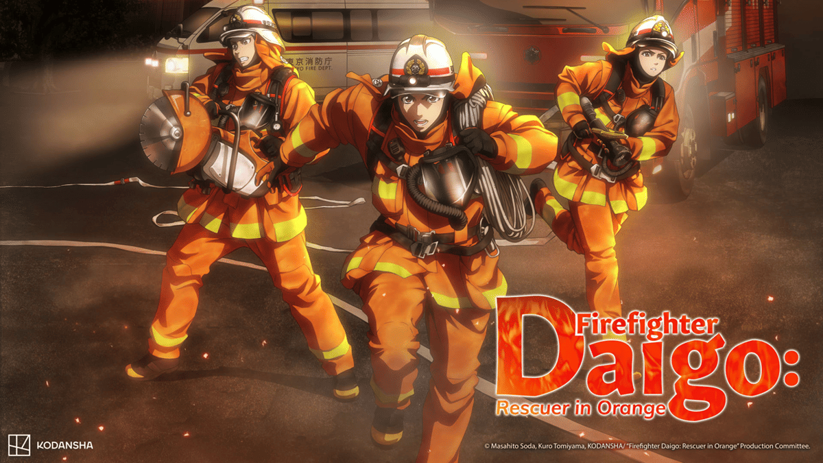 5 Anime Pemadam Kebakaran, Ada Fire Force! | Duniaku.com
