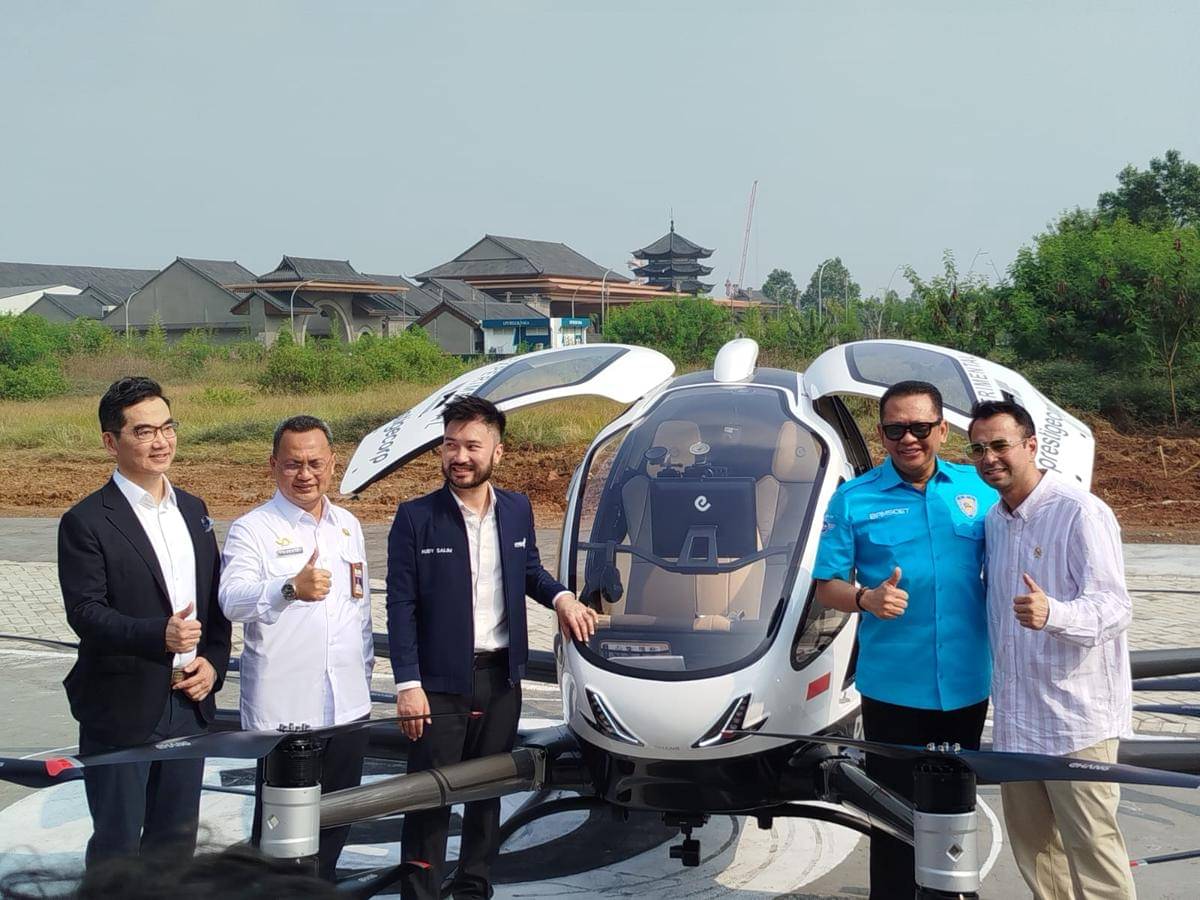 Mengenal EHang 216 S, Calon Taksi Terbang di Indonesia | IDN Times