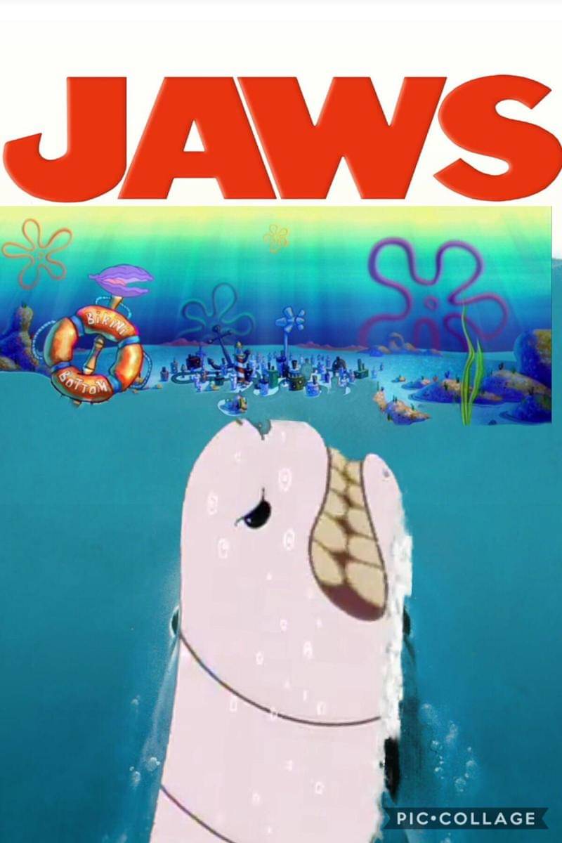 7 Meme Cacing Besar Alaska, Monster Raksasa dalam SpongeBob | IDN Times