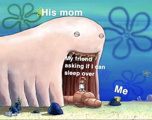 7 Meme Cacing Besar Alaska, Monster Raksasa dalam SpongeBob | IDN Times