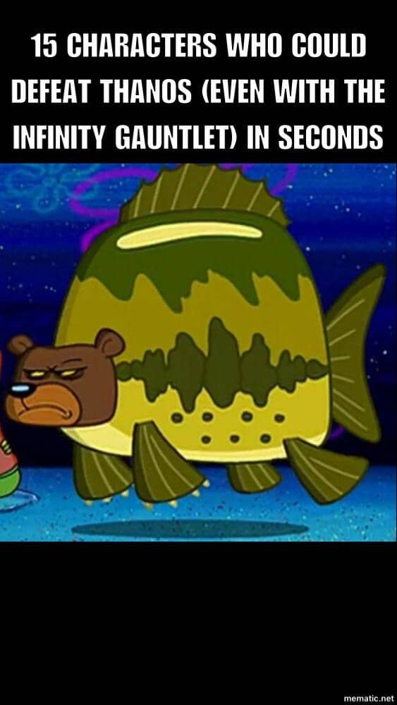 8 Meme Beruang Laut SpongeBob, Bikin Lingkaran biar Gak Diterkam! | IDN ...