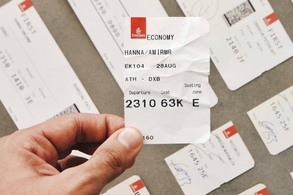 Arti Kode di Boarding Pass, Pahami agar Tahu Maknanya | IDN Times