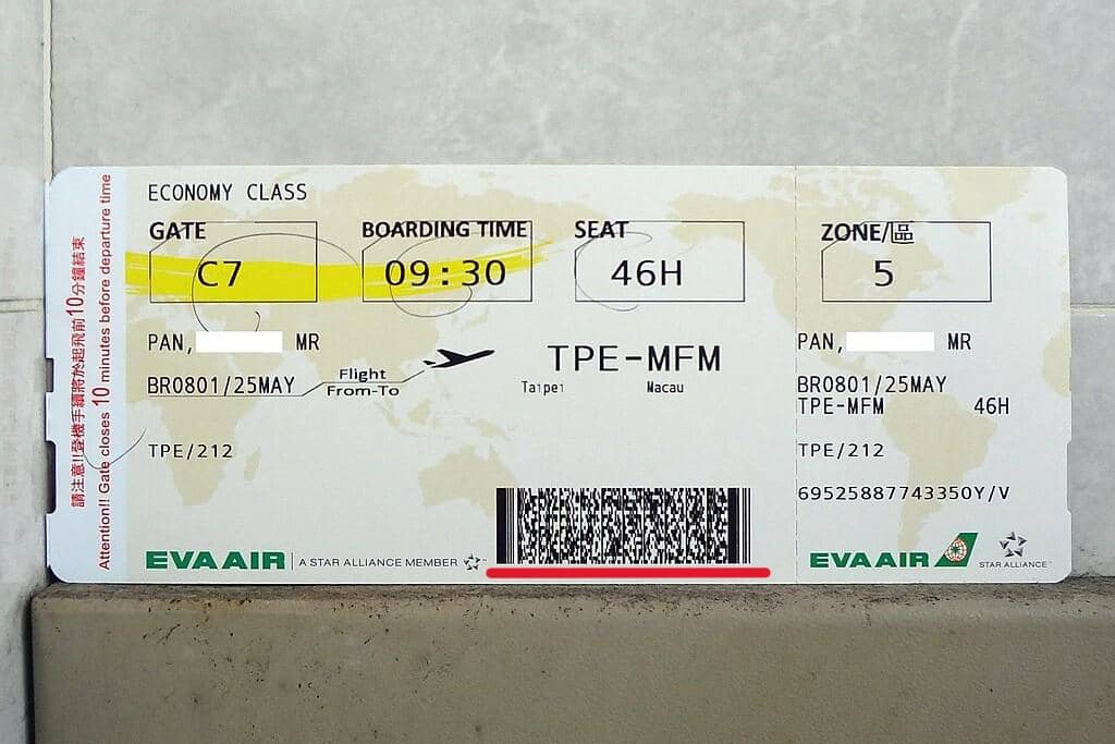 Arti Kode di Boarding Pass, Pahami agar Tahu Maknanya | IDN Times