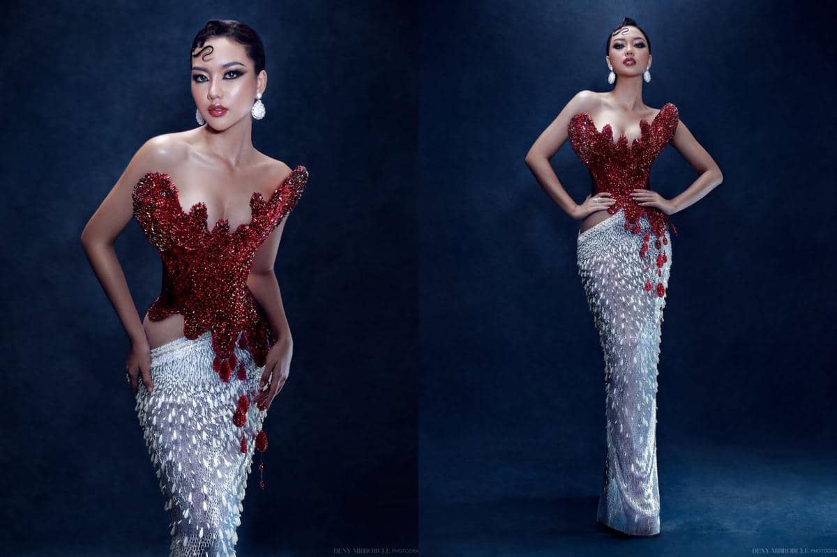 Pesona Firsta Yufi Amarta Putri Bersinar di Miss Supranational 2025 ...