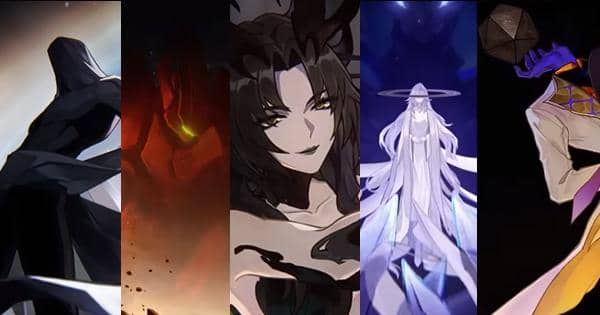 Inilah 7 Lord Ravager, Utusan Aeon Destruction Honkai Star Rail ...