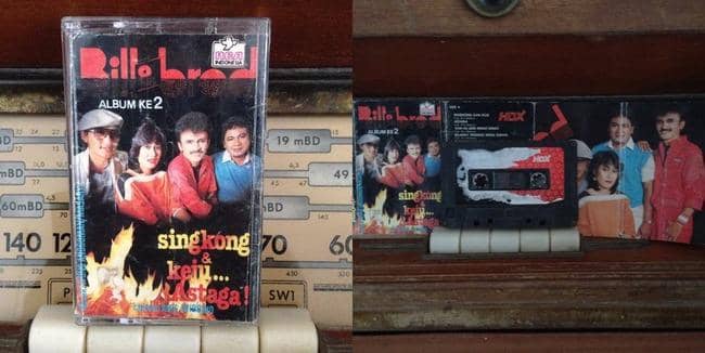 Lirik Lagu Singkong dan Keju - Bill & Brod | IDN Times