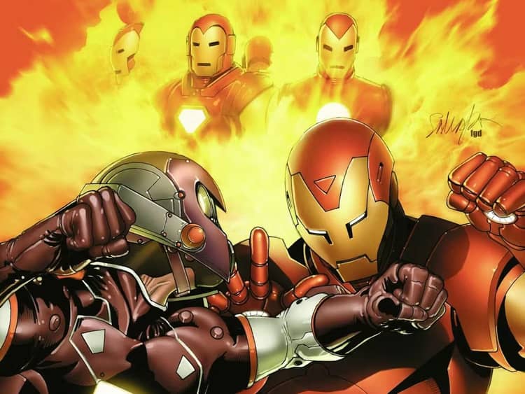 8 Fakta Ezekiel Stane di Marvel Comics, Musuh Iron Man Putra Obadiah ...