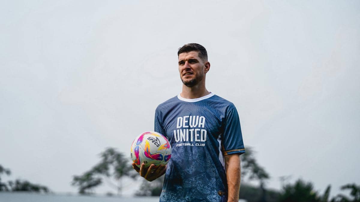 Nick Kuipers Masih Main di Indonesia, Gabung Dewa United | IDN Times