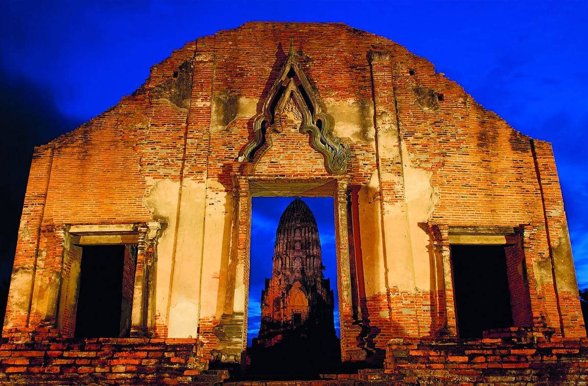 5 Fakta Ayutthaya Historical Park, Wisata Kaya Budaya | IDN Times