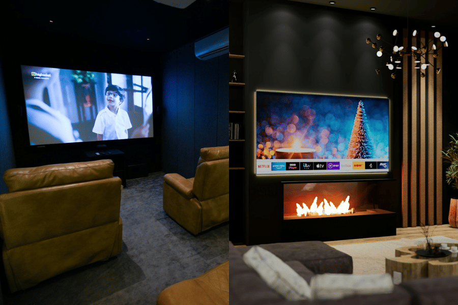 7 Ide Desain Ruang Karaoke Minimalis di Rumah, Dijamin Bikin Betah ...