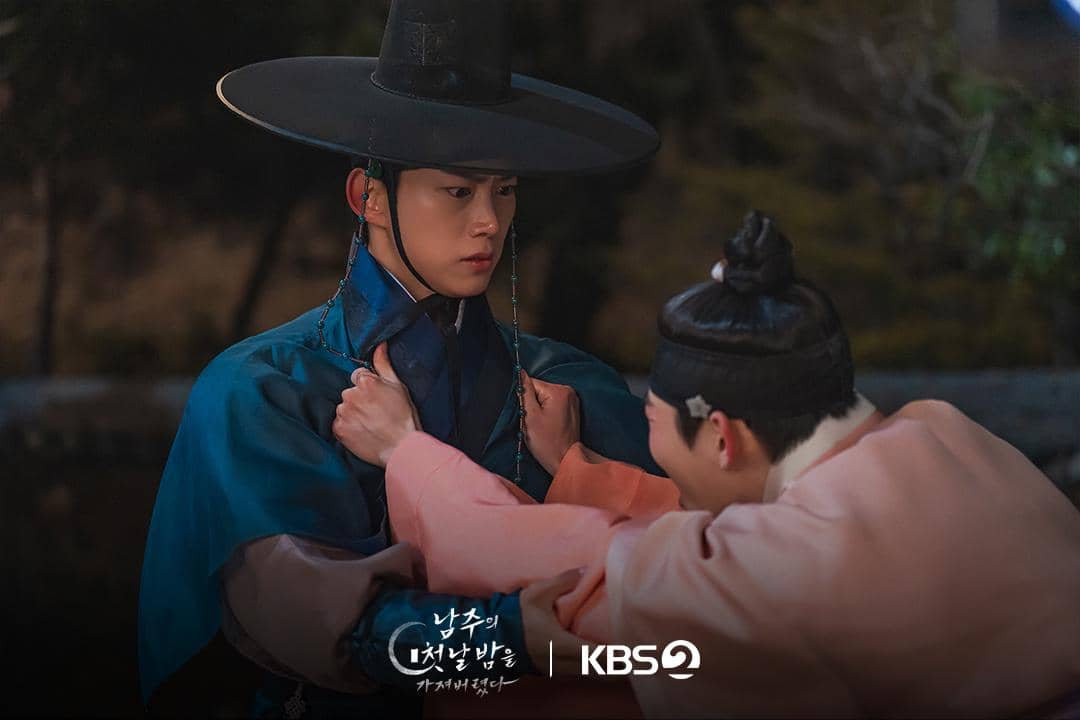 Respons Su Gyeom Tahu Eun Ae Jahat di The First Night With the Duke | IDN Times