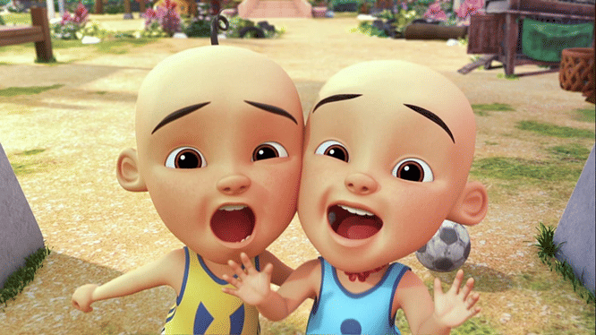 Opet dalam Serial Upin Ipin Itu Sebenarnya Hewan Apa? | Duniaku.com