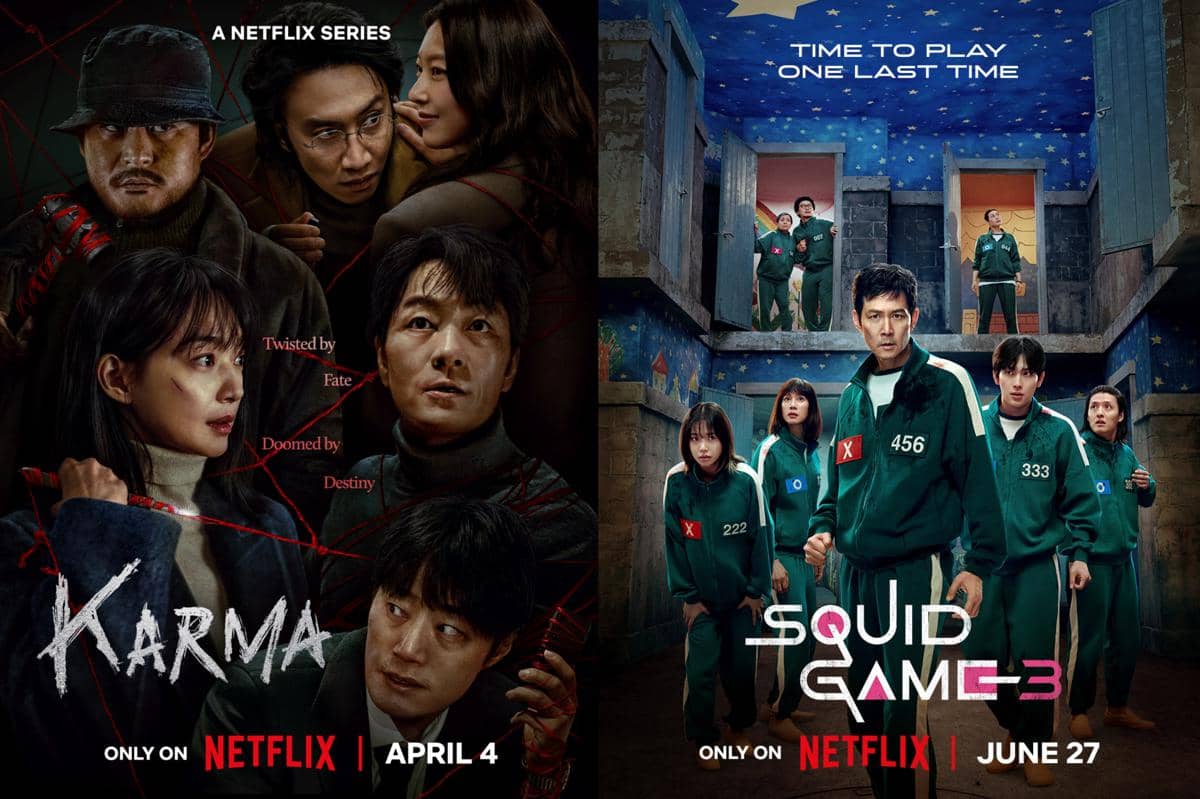 8 Drakor Orisinal Netflix yang Telah Tayang pada Paruh Pertama 2025 ...