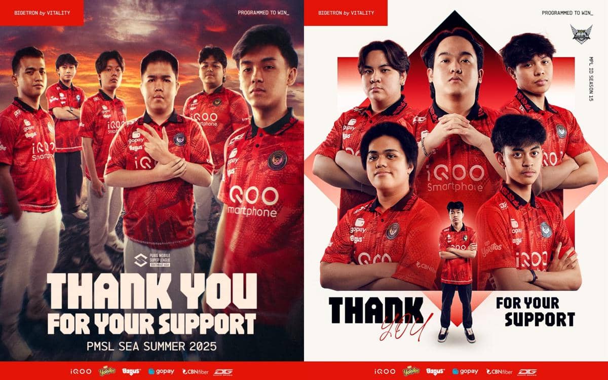 3 Divisi Bigetron by Vitality Lolos EWC 2025, Ada FF dan HOK | IDN Times