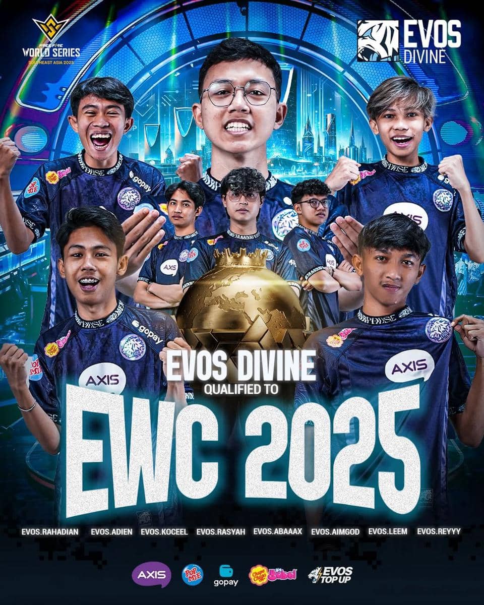 4 Divisi EVOS Lolos ke EWC Riyadh 2025, Tidak Ada MLBB | IDN Times