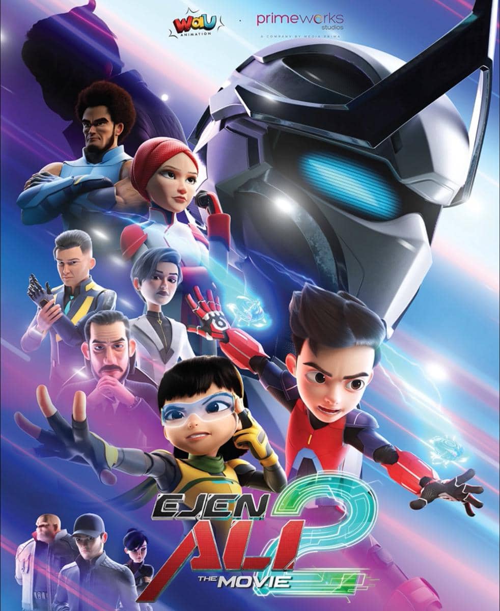 6 Alasan Harus Nonton Film Ejen Ali: The Movie 2 | IDN Times