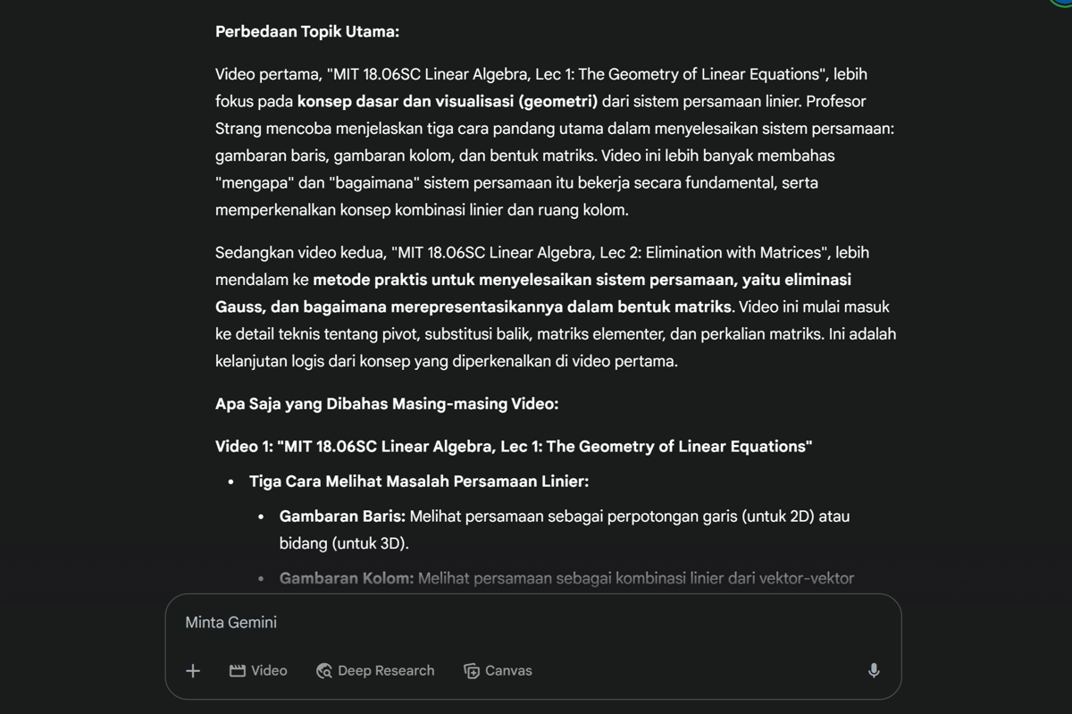 7 Cara Cerdas Manfaatkan Fitur YouTube di Google Gemini | IDN Times
