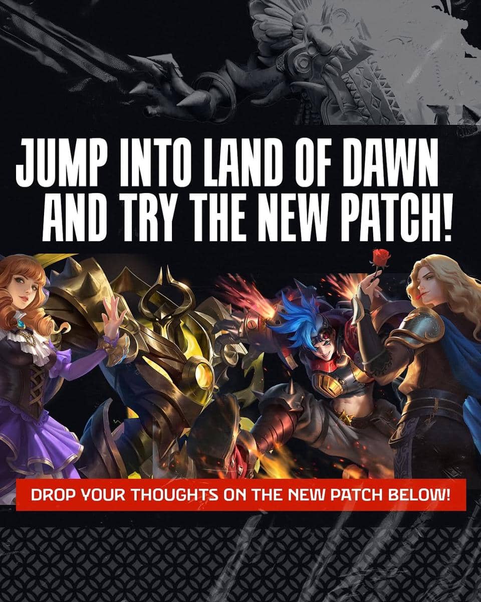 5 Update Besar pada Patch Terbaru Mobile Legends, Ada Sistem Role Lock ...