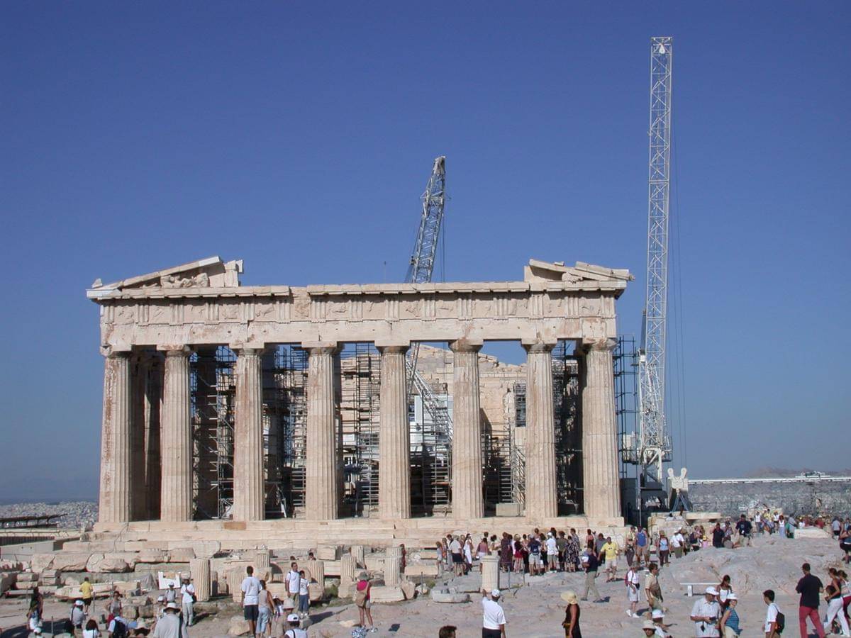 4 Fakta Kuil Parthenon, Rumah dari Dewi Athena Yunani | IDN Times