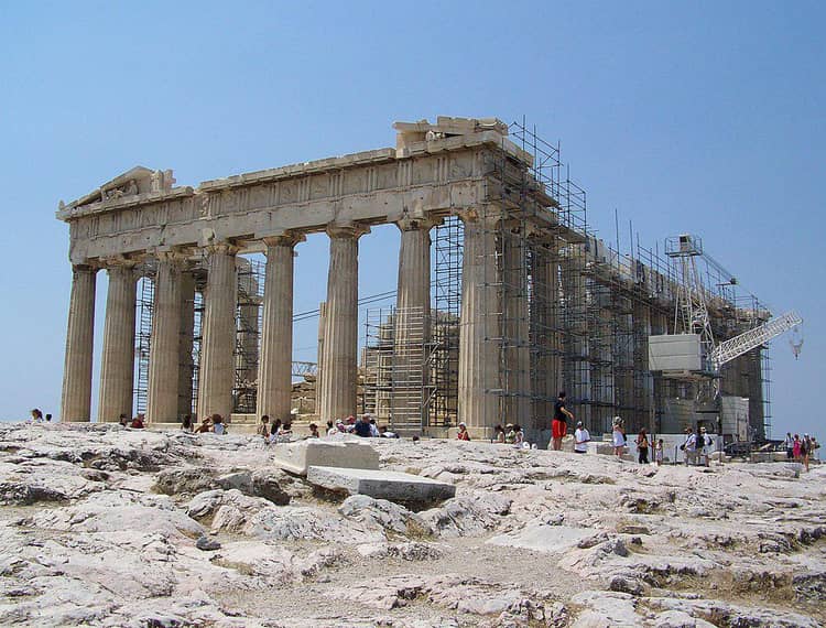 4 Fakta Kuil Parthenon, Rumah dari Dewi Athena Yunani | IDN Times