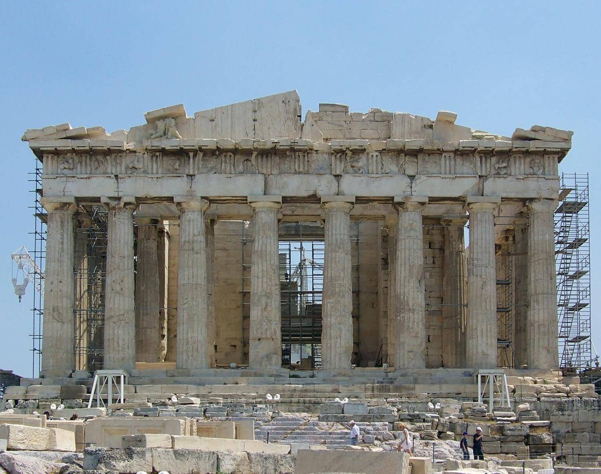 4 Fakta Kuil Parthenon, Rumah dari Dewi Athena Yunani | IDN Times