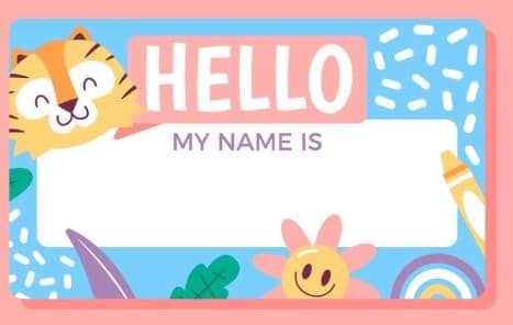 7 Ide Name Tag MPLS Kreatif biar Kamu Makin Dikenal! | IDN Times