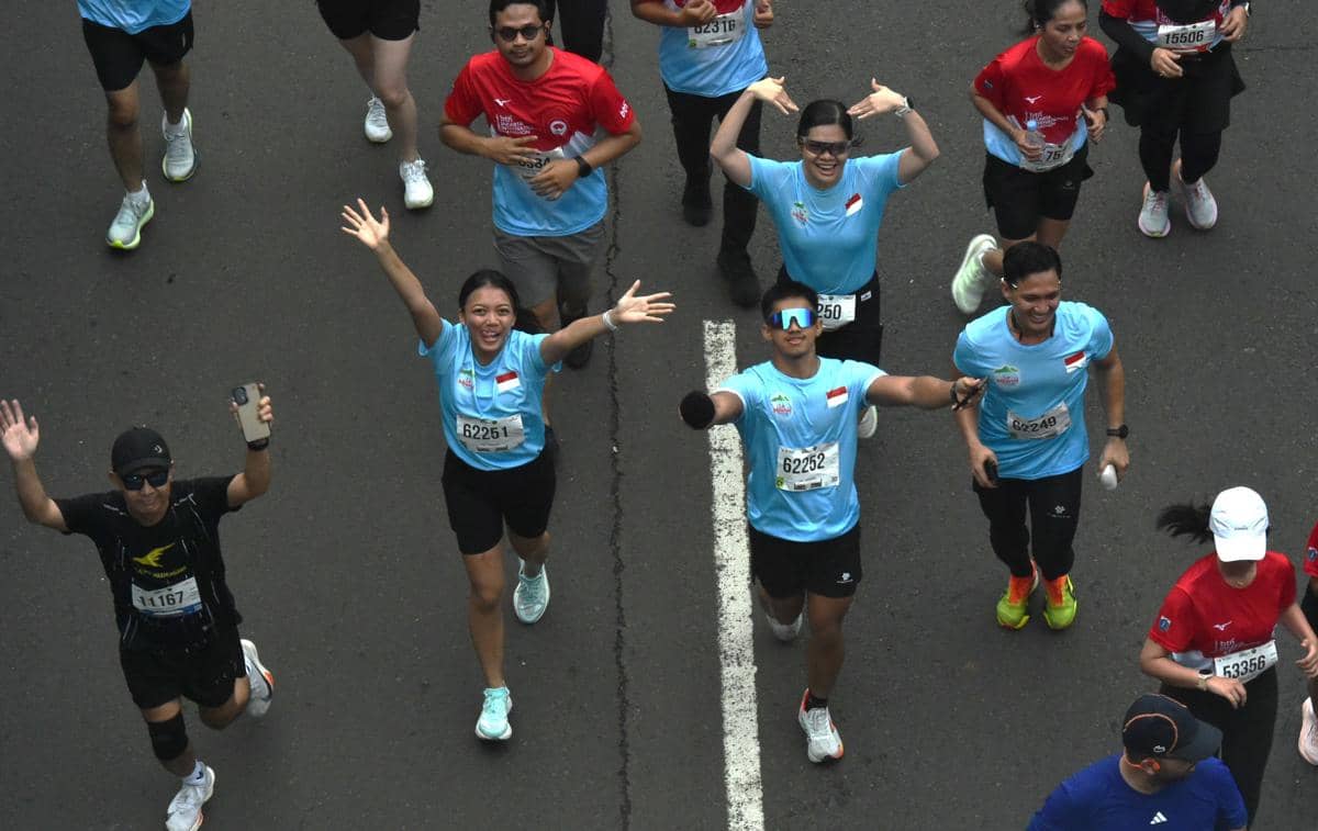 7 Event Lari Terbesar di Indonesia, Catat Jadwalnya! | IDN Times