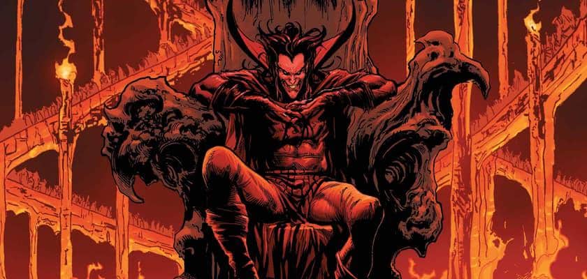 8 Fakta Mephisto, Sosok Setan di Marvel Comics! | Duniaku.com
