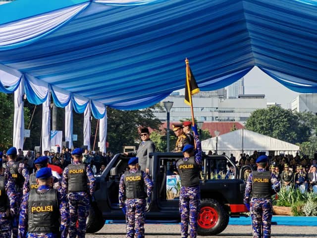Daftar Acara HUT Bhayangkara ke-79 di Monas Hari Ini | IDN Times