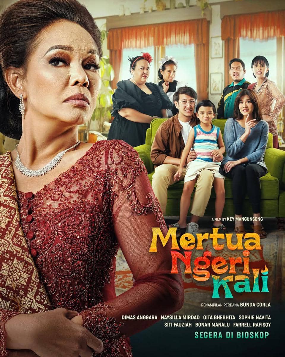 Sinopsis dan Daftar Pemain Film Mertua Ngeri Kali, Bunda Corla Debut Akting | IDN Times