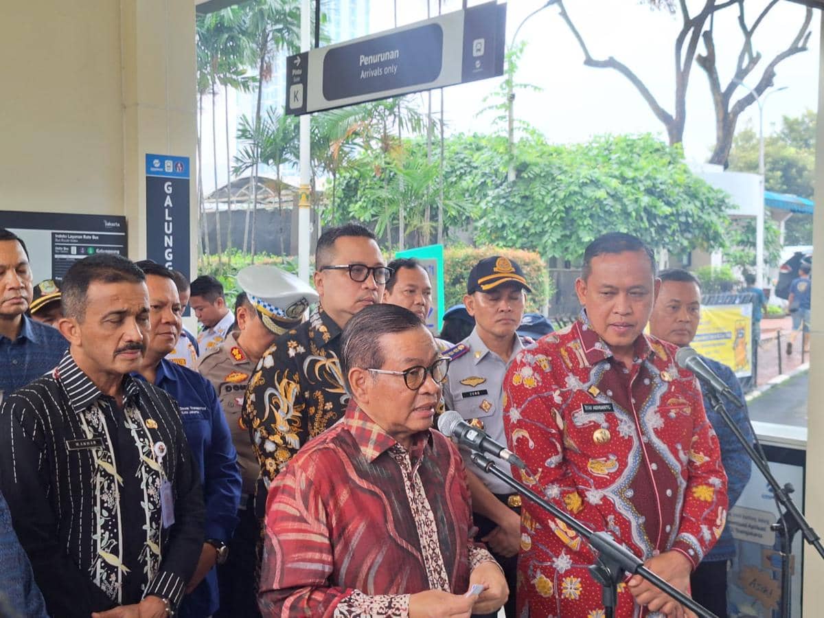 Ini Titik Pemberhentian Rute Transjabodetabek Bekasi B25 | IDN Times