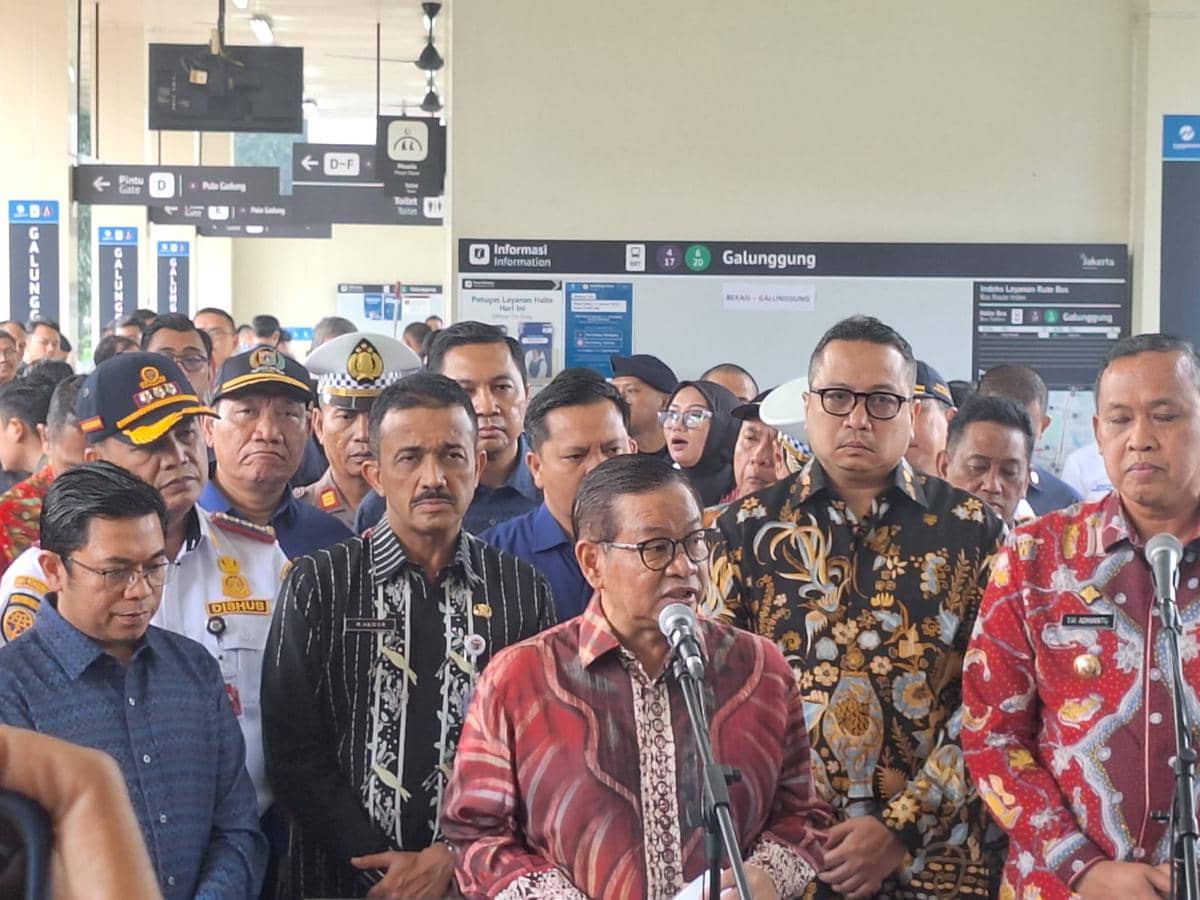 Ini Titik Pemberhentian Rute Transjabodetabek Bekasi B25 | IDN Times