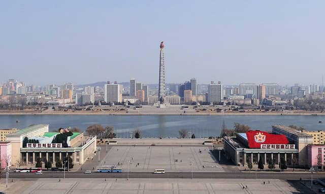 4 Fakta Menara Juche, Simbol Ideologi Korea Utara | IDN Times
