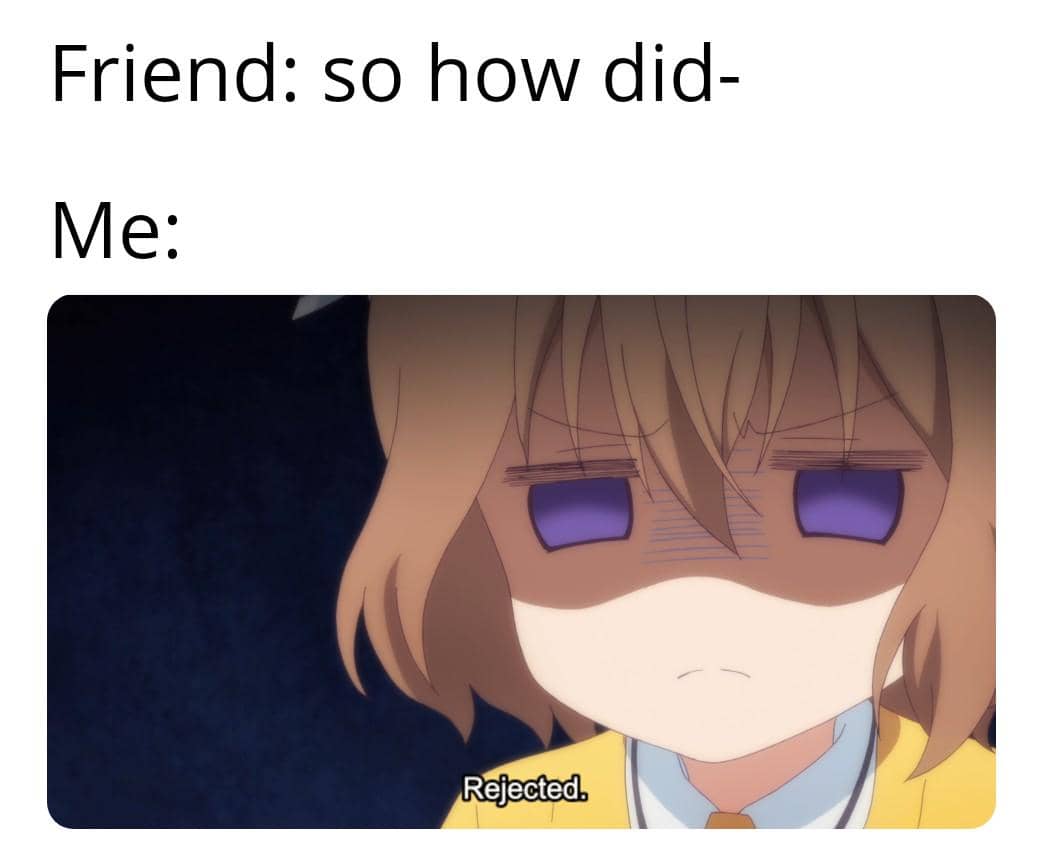 8 Meme Anime tentang Friendzone, Selalu Diberikan Harapan Palsu | IDN Times