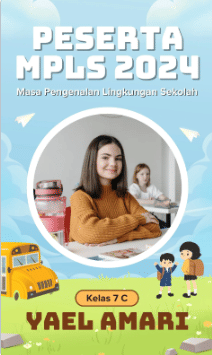8 Contoh Name Tag MPLS SMP yang Kreatif dan Kekinian | IDN Times