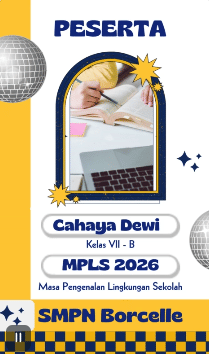 8 Contoh Name Tag MPLS SMP yang Kreatif dan Kekinian | IDN Times