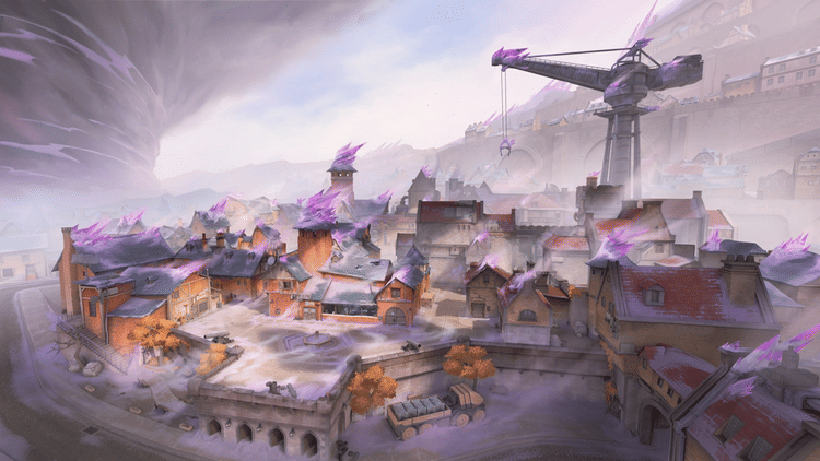 8 Agent Terbaik untuk Dimainkan di Map Corrode VALORANT | IDN Times