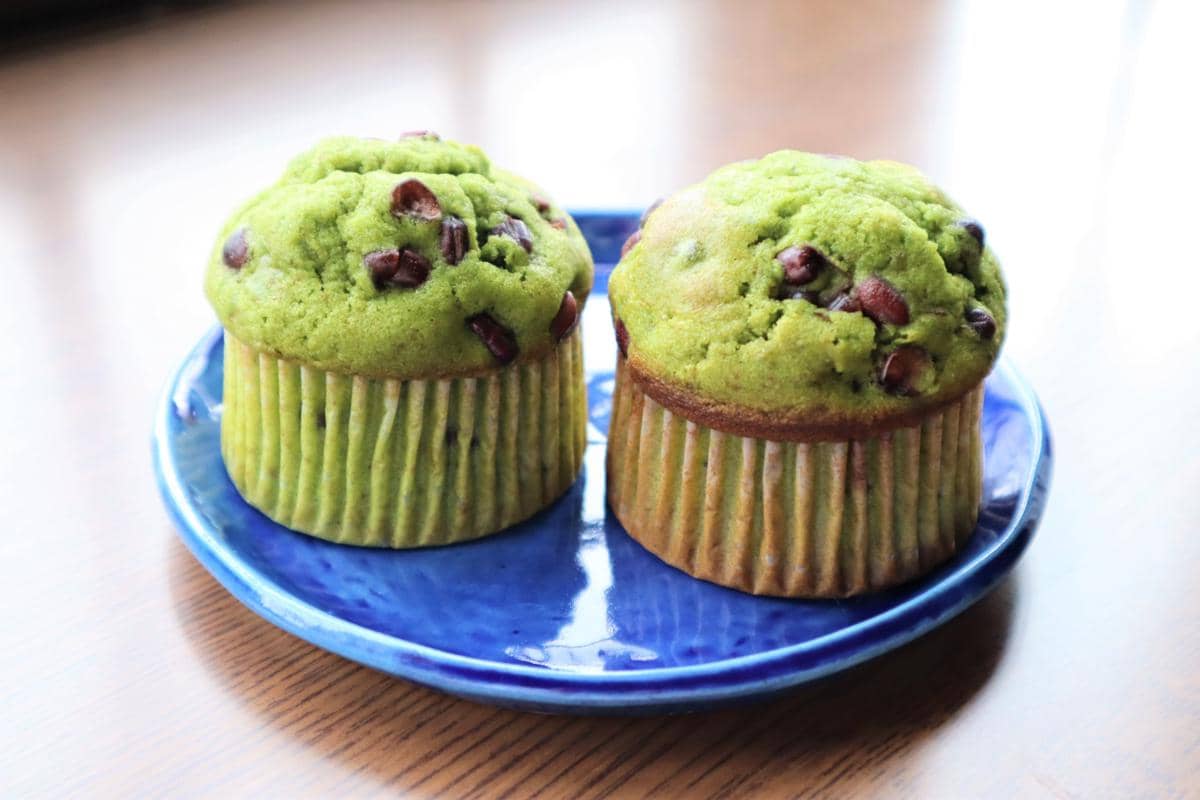 Resep Muffin Matcha Chocochips yang Fluffy dan Mudah Dibuat | IDN Times