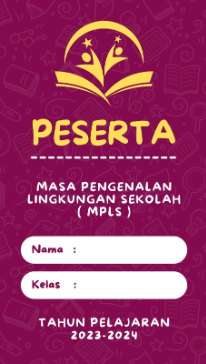 8 Contoh Name Tag MPLS SMP yang Kreatif dan Kekinian | IDN Times