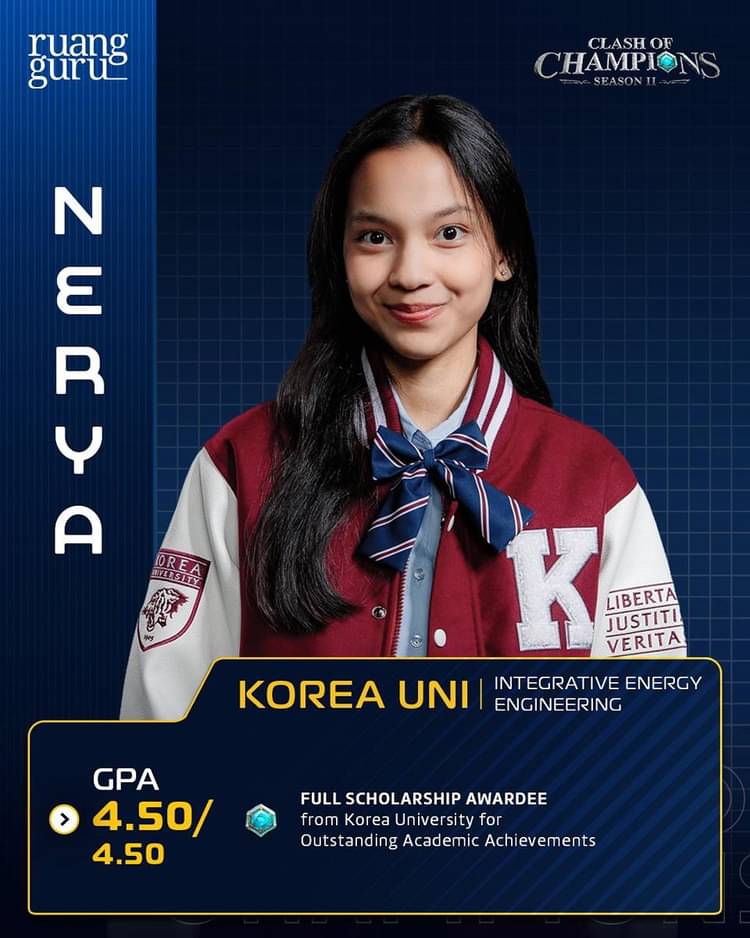 Biodata dan Profil Nerya Clash of Champions 2 | IDN Times